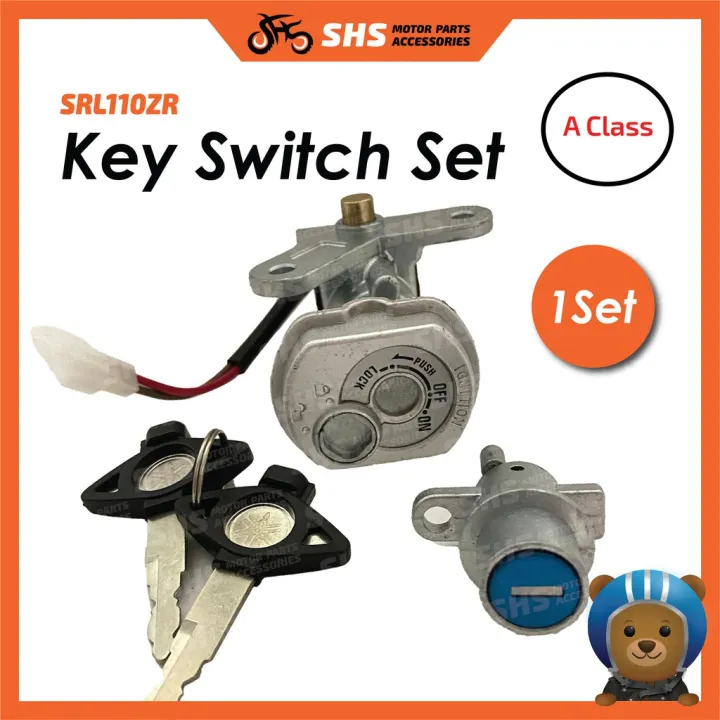 SRL110 ZR 🔑Key Switch Set / Lock set / Main Switch Set / Key Set ...