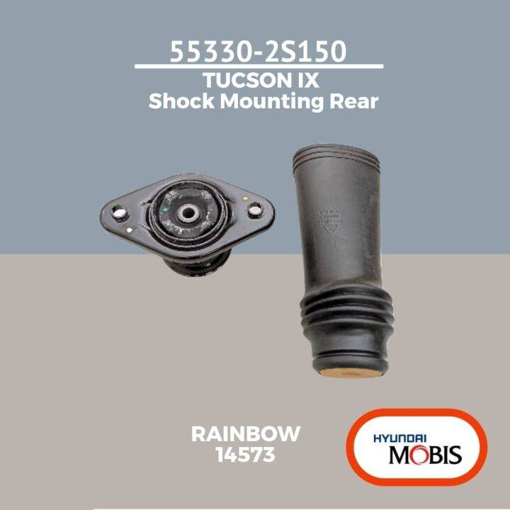 553302S150 Shock Mounting Rear for HYUNDAI Tucson IX [Mobis Original ...