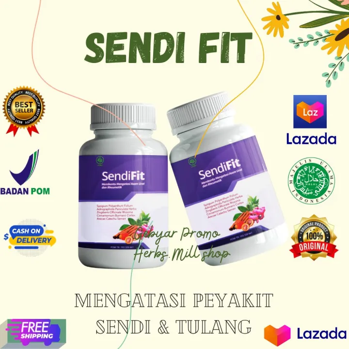 SendiFit Solusi Tepat Obat Herbal Untuk Asam Urat dan Rematik Mampu ...