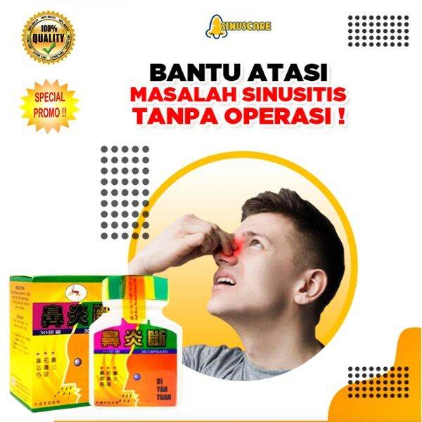 Promo sinuscare obat sinusitis pelega hidung tersumbat alergi hidung ...