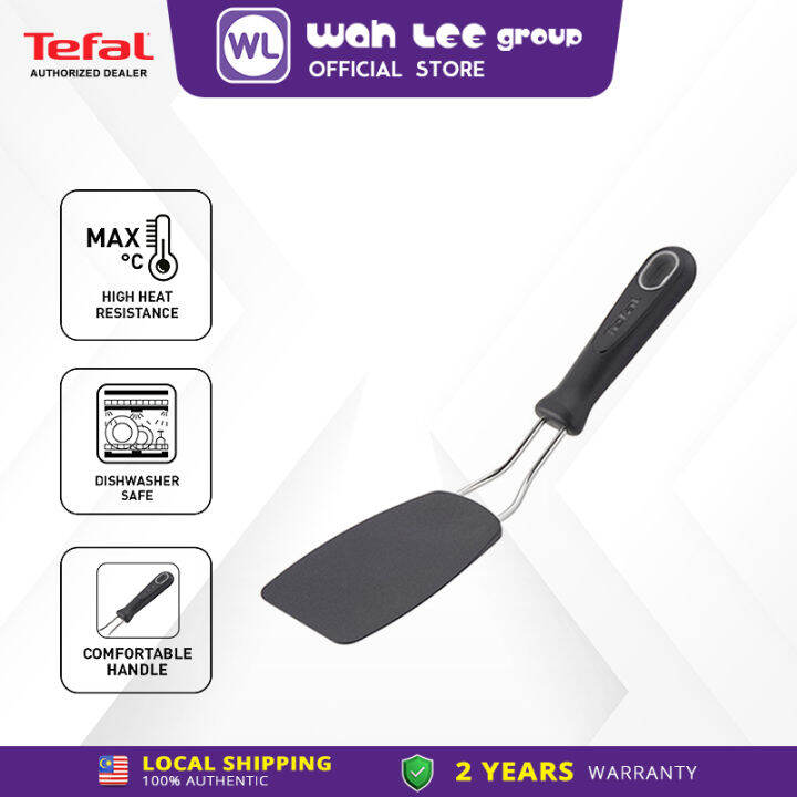 Tefal Comfort Flexible Angle Spatula K12903 (Cooking Utensils/ Spatula ...