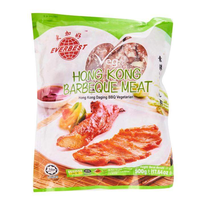 Everbest Vegetarian Hong Kong Barbeque Meat - Frozen | Lazada Singapore