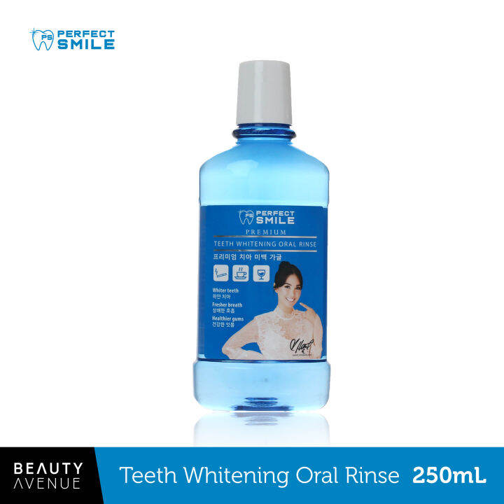 Perfect Smile Whitening Oral Rinse 250ml | Lazada PH