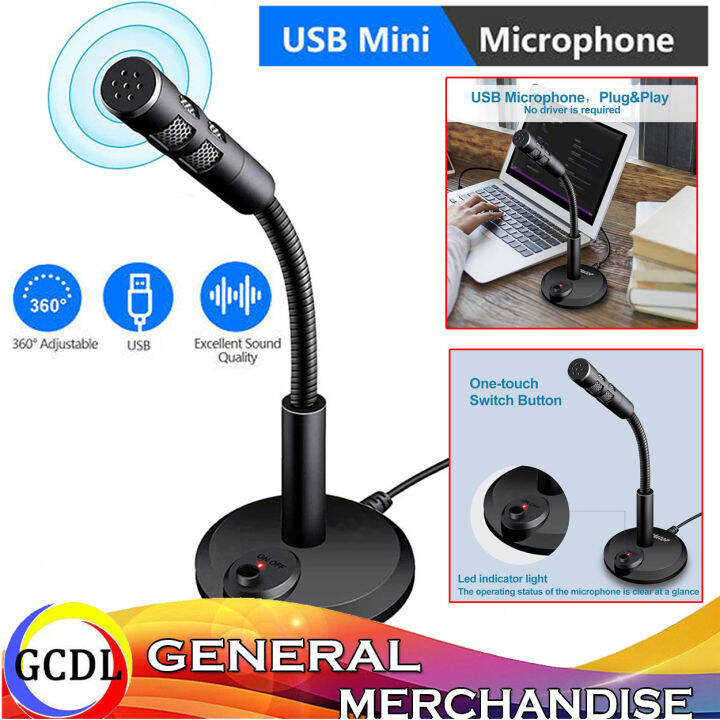 Multifunctional Mini USB Network Microphone Universal USB Stand Mini ...