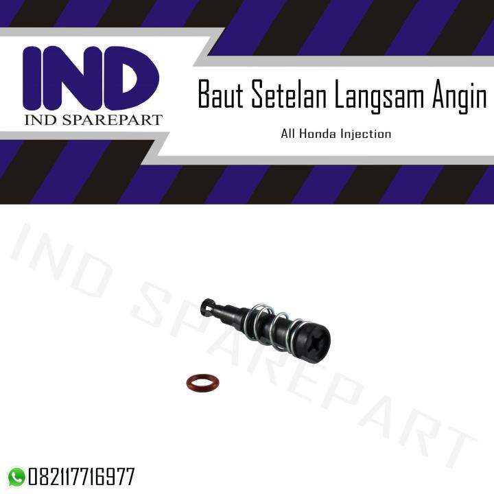Baut Setelan Langsam-Angin All Honda Injection-Injeksi Beat FI & Vario ...