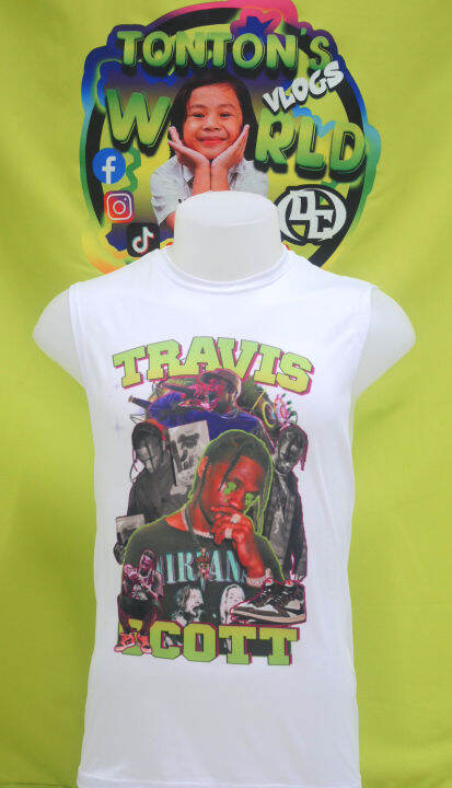 Rapper Muscle Tee | Lazada PH