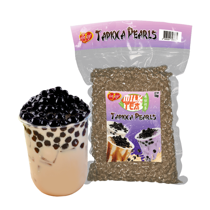 Injoy Tapioca Pearl Black 1kg | Lazada PH