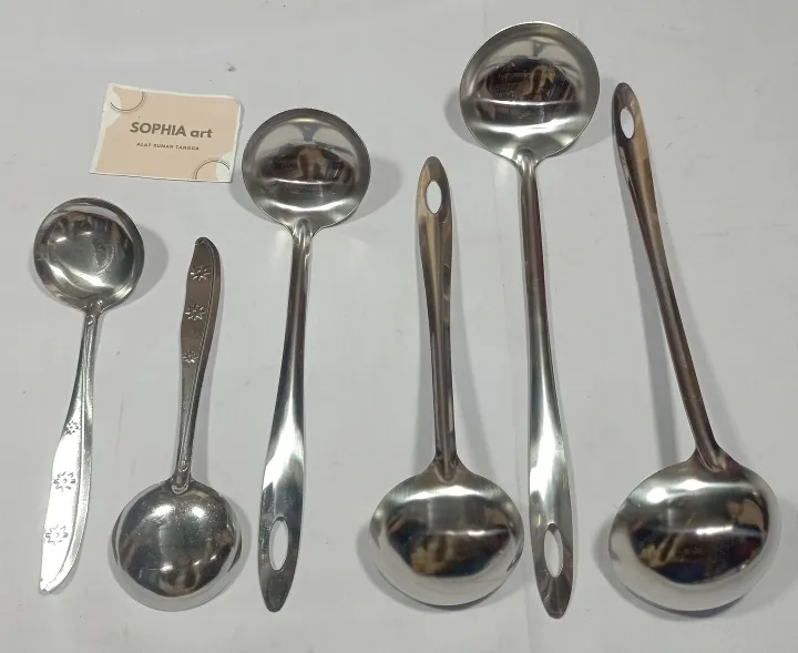 SENDOK SAYUR STAINLESS SUP SOP SOUP KUAH | Lazada Indonesia