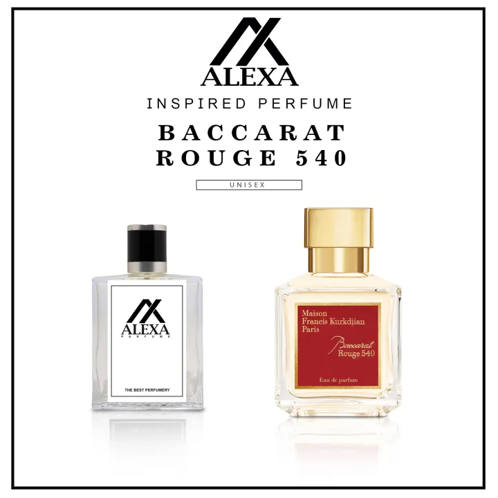 Parfum Bakarat Roug Best Seller Alexa Parfum Parfum Mewah Parfum ...