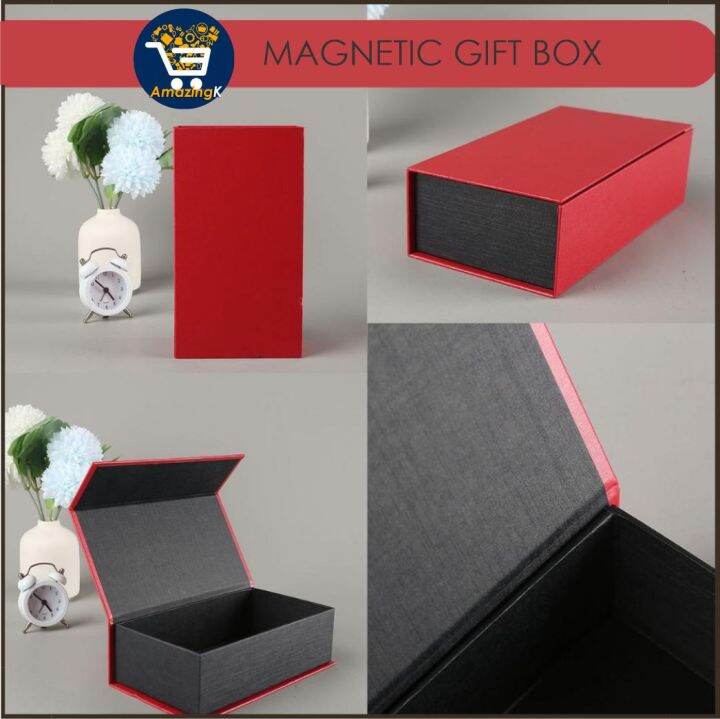 AMK Gift Boxes With Magnet for Presents with Lid Travel Friendly Gift ...