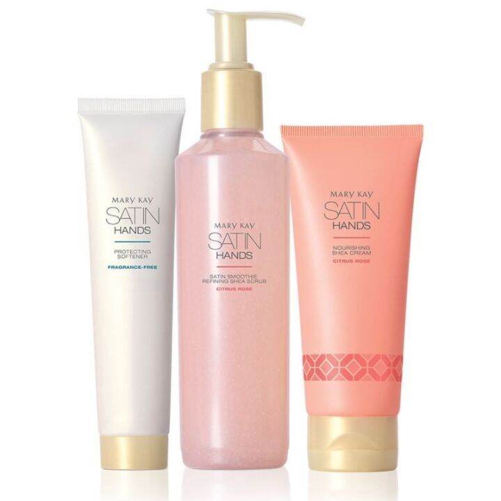 🔥ORIGINAL🔥 Mary Kay Satin Hand Pampering Set | Lazada