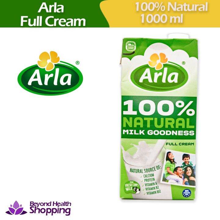 Arla Full Cream 100% Natural 1000ml | Lazada PH