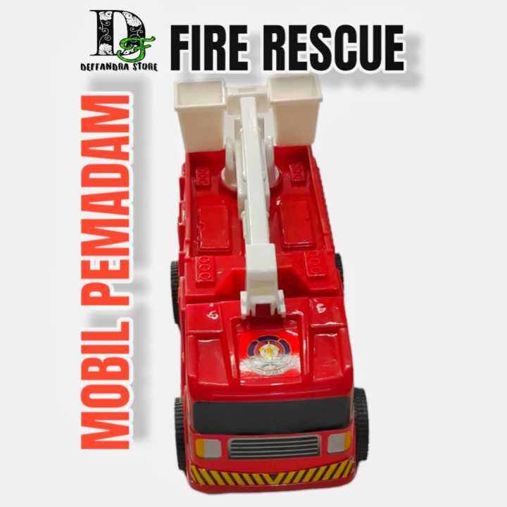 mobil pemadam kebakaran mainan anak kecil | Lazada Indonesia