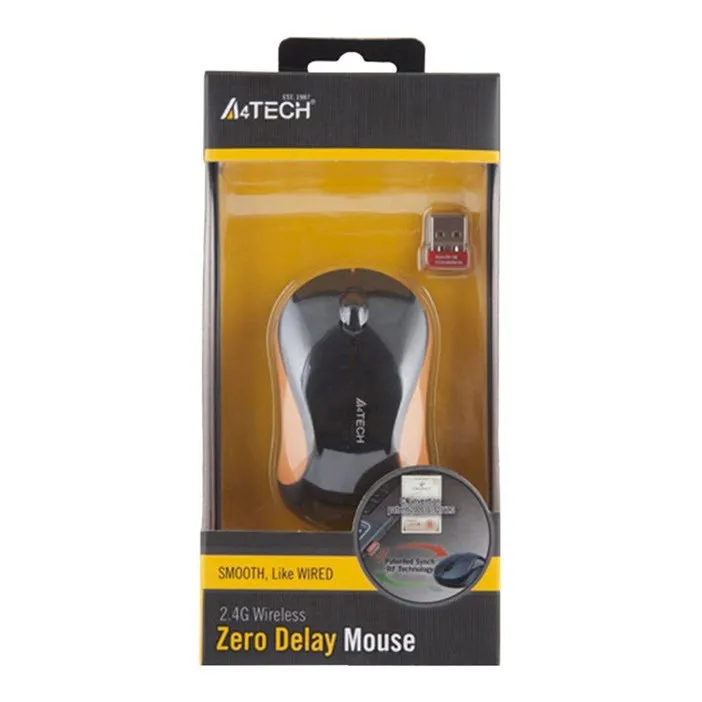 MINI A4Tech G3-270 Wireless Mouse | Lazada PH