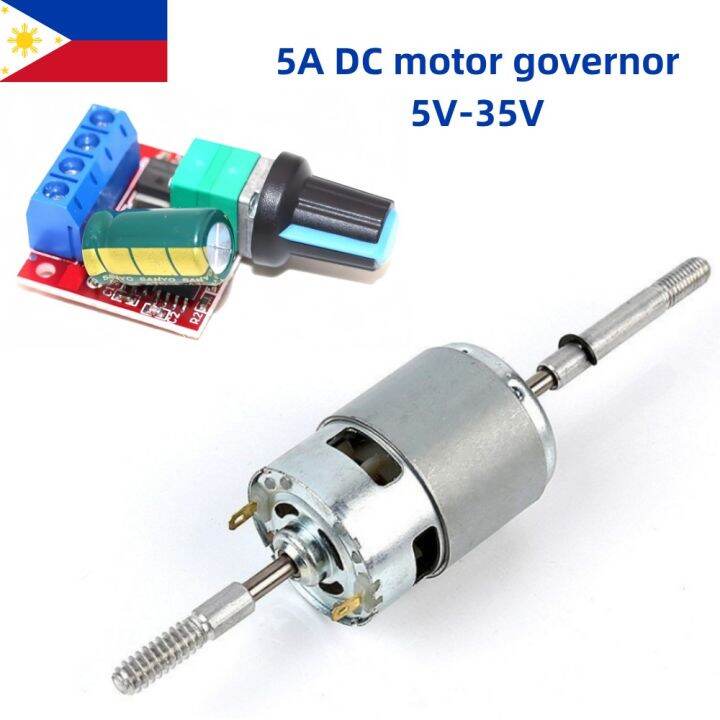 DC Motor PWM 5A DC 5V-35V Motor Speed Controller | Lazada PH