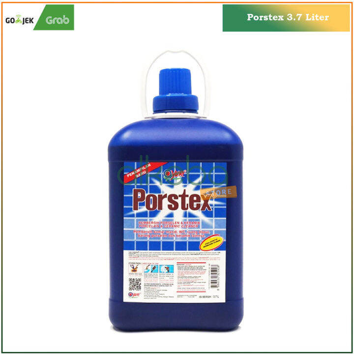 porstex yuri pembersih porselen keramik Kamar Mandi 3.7 liter galon ...