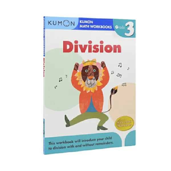 Kumon Math Division Grade 3 Mathematical calculation series Division ...