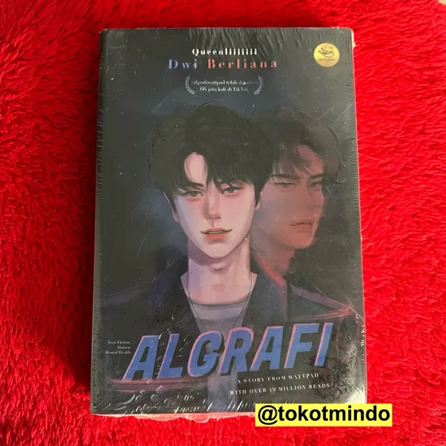 Novel ALGRAFI (Dwi Berliana) EDISI REGULER | Lazada Indonesia