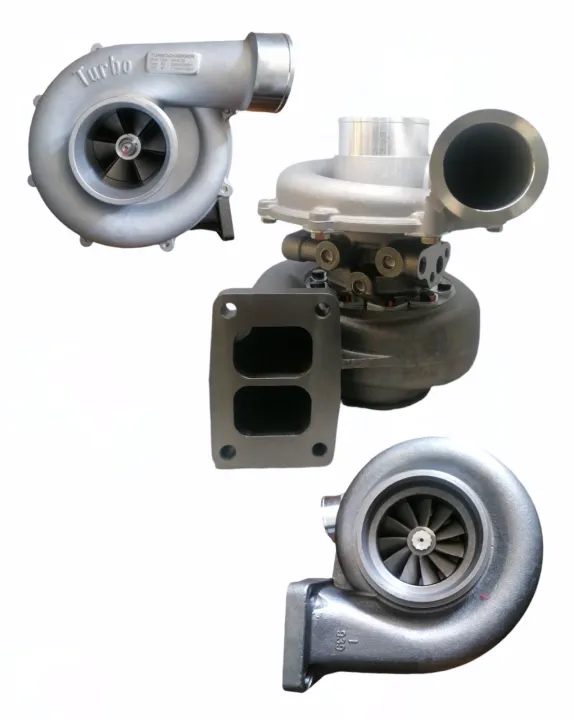 TURBO CHARGER ASSEMBLY Replacement part no:.( 11440-02901 ) ISUZU 6WA1 ...