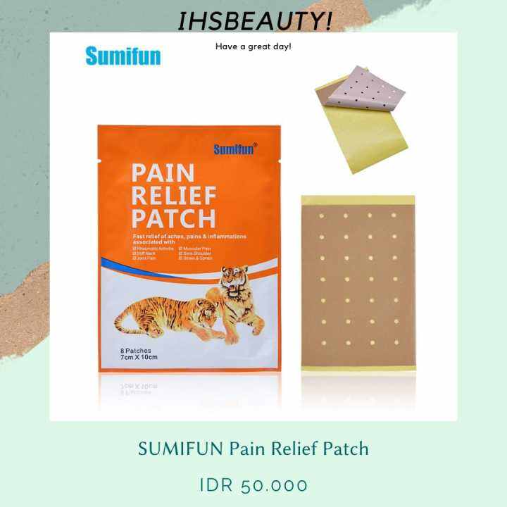SUMIFUN Pain Relief Patch Chinese Medical Tiger Koyo Plaster Original | Lazada Indonesia