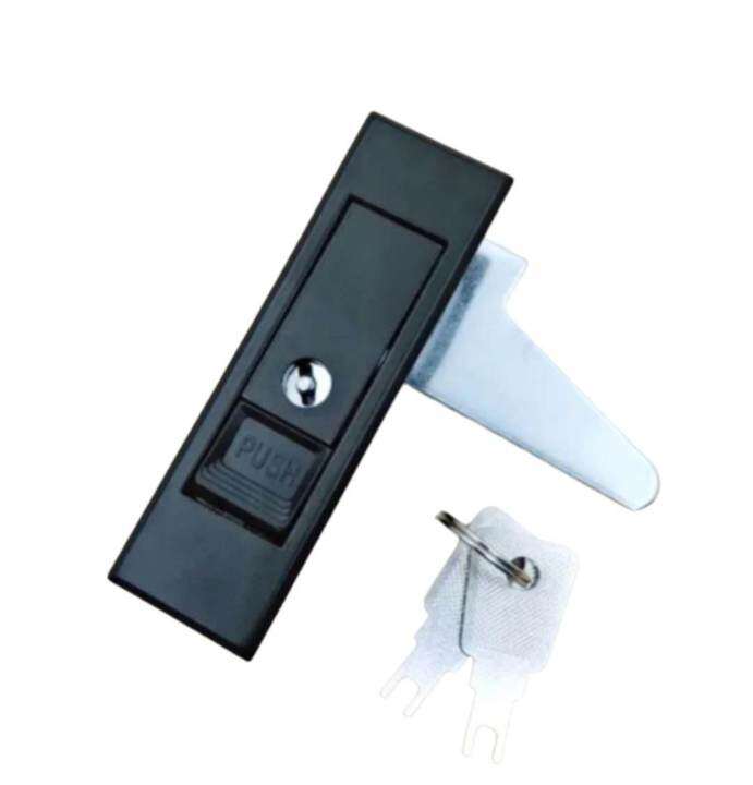 PUSH TO LOCK MS603 BLACK | Lazada PH