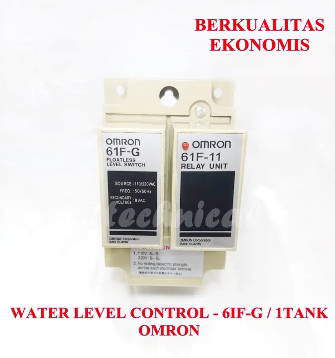 WATER LEVEL CONTROL OMRON WLC 61F-G AP 1 TANK OMRON | Lazada Indonesia