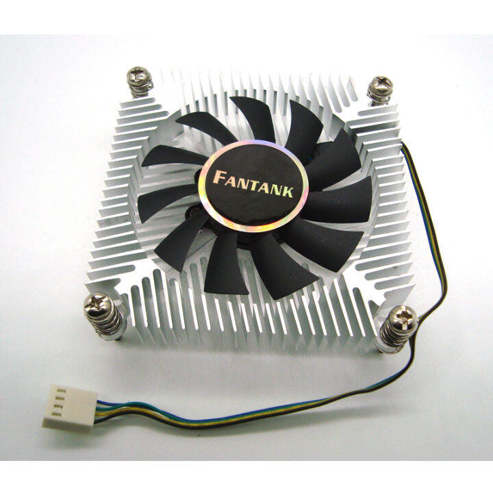 1150 1151 1155 1156 CPU Cooler 1U 4pin PWM CPU Fan with Aluminum ...
