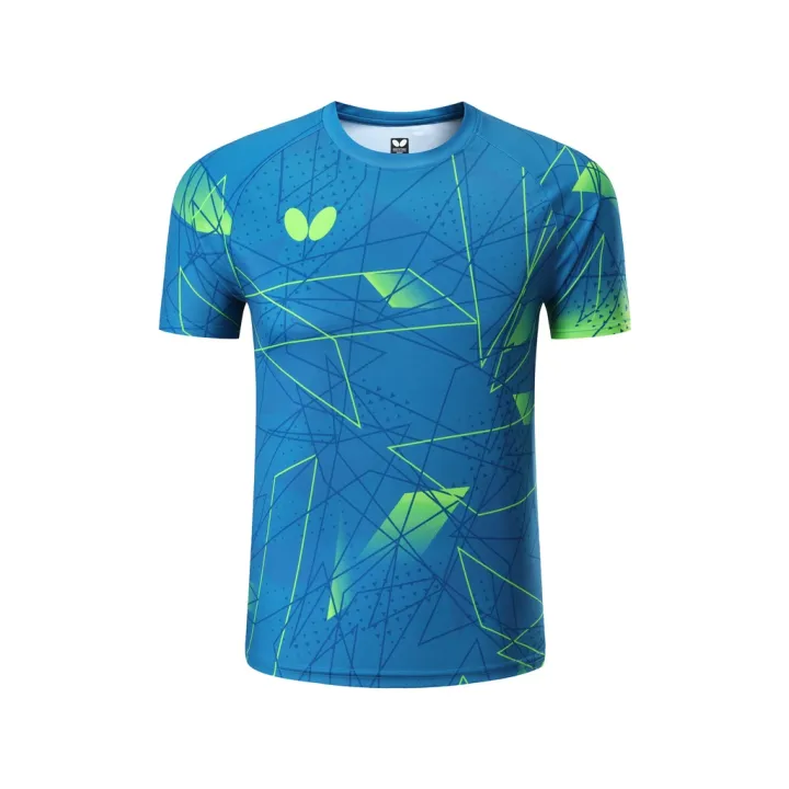 เสื้อแบดมินตันใหม่2022เสื้อเจอร์ซีย์กีฬา25642เสื้อเจอร์ซี่แขนสั้นสำหรับ ...