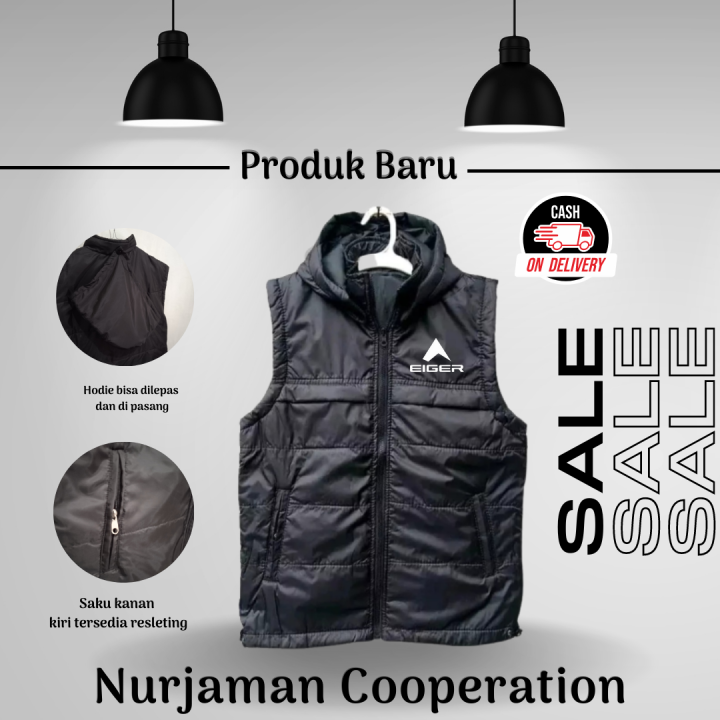 Rompi Parasut keren Eiger | Lazada Indonesia