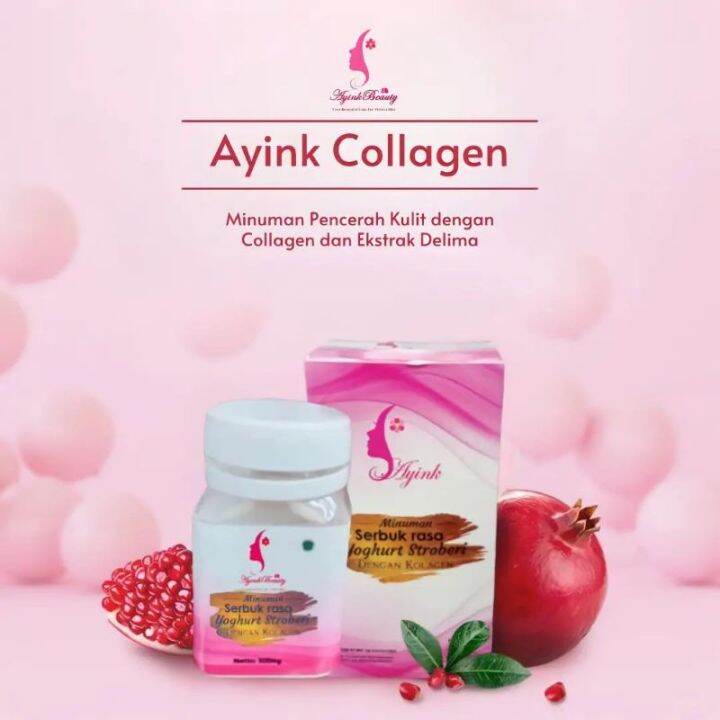 Susu Pencerah Kulit AYCO Minuman Collagen Ayink Beauty | Lazada Indonesia