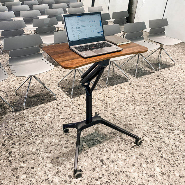 People-friendly multifunctional movable podium table Modern simple ...