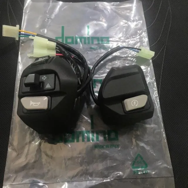 motorcycle domino handle switch aerox left and right one pair hazard ...