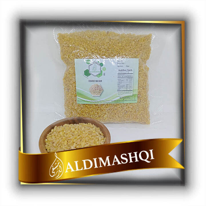 High Quality Bulgur Thick ( coarse ) White | Lazada PH