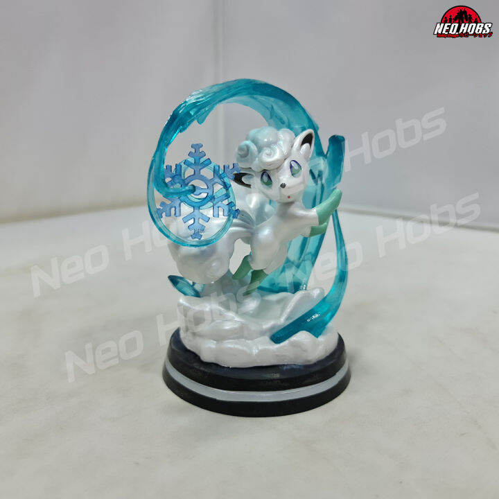 GK MFCS KO Pokemon Alolan Vulpix Ice PVC Statue | Lazada PH