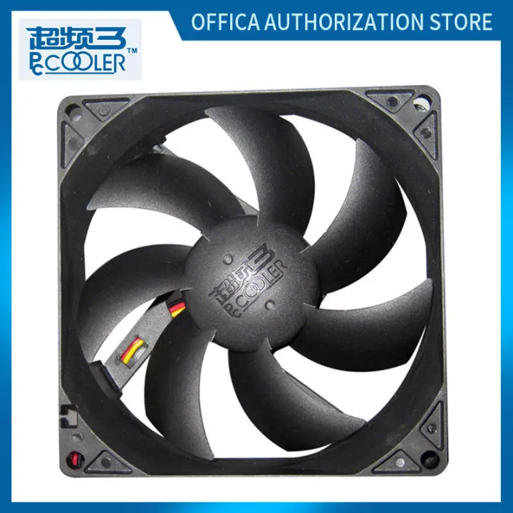 Pccooler Whirlwind Case Fan Turbofan Mute CPU Fan Portable ...