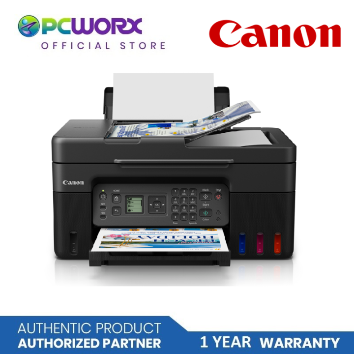 Canon PIXMA G4770 4 in 1 Ink w/ ADF Tank Color Printer | PIXMA G4770 4 ...