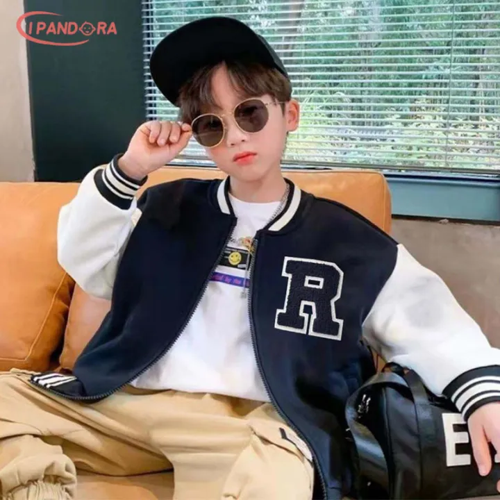 IP Kids เสื้อกีฬาในชุดเบสบอลชาย | Lazada.co.th