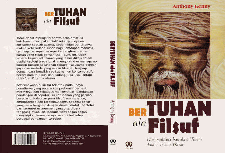 Bertuhan ala Filsuf: Rasionalisasi Karakter Tuhan dalam Teisme Barat ...