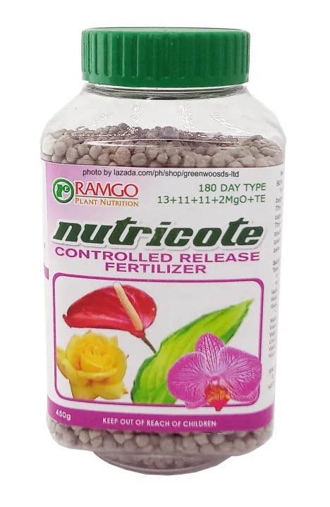 Nutricote Controlled Release Fertilizer 150g / 450g | Lazada PH