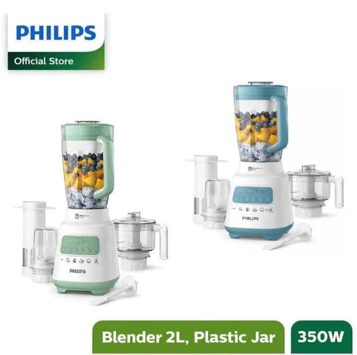 PHILIPS Blender 2 L HR2223 - HR 2223 Garansi Resmi Plastik | Lazada ...