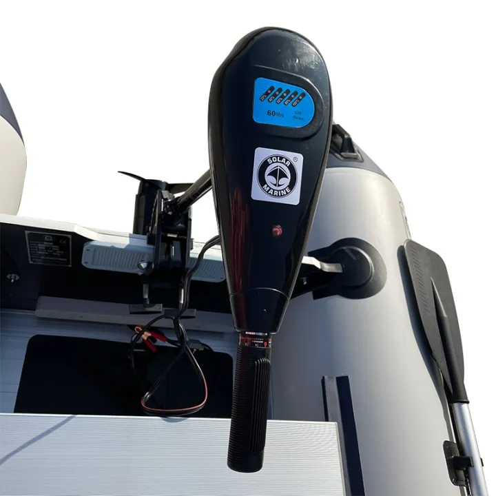Solar Marine 60LBS 12V 40A 580W Outboard Engine For Inflatable Boat ...