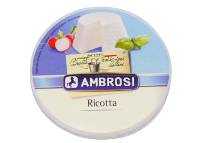 มาใหม่📍 Ricotta Cheese Ambrosi 250g | Lazada.co.th