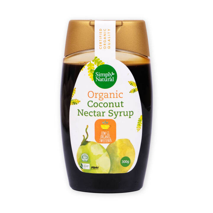Simply Natural Organic Coconut Nectar Syrup Indonesia (300g) | Lazada