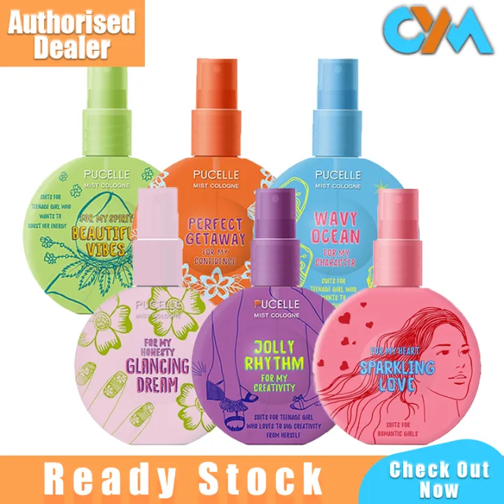 Pucelle Cologne Mist Perfume 150ml Halal Product Perfect Getaway /Wavy ...