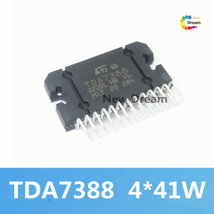 New original 1pcs TDA7388 TDA7388A 7388 ZIP-25 42W Quad Bridge Amplifier for Automobile Car ...