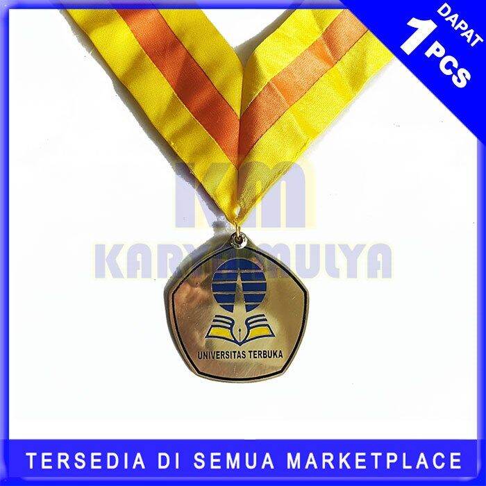 Medali Wisuda Universitas Terbuka Medali UT Medali Kelulusan Custom | Lazada Indonesia