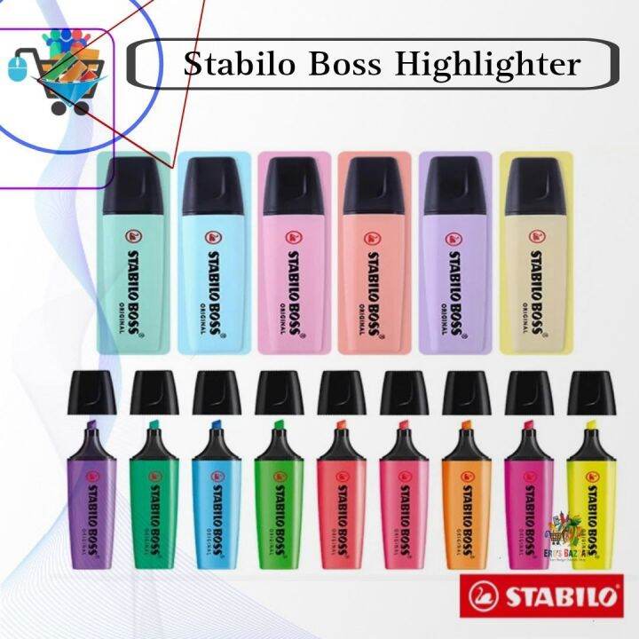 Stabilo Boss Original Highlighter - Neon Colors | Lazada PH