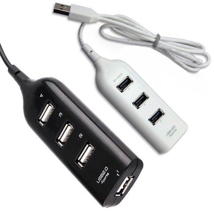 USB Hub 4 Port 4in1 - Bisa Buat Charger, Komputer Atau Flashdisk 4 ...