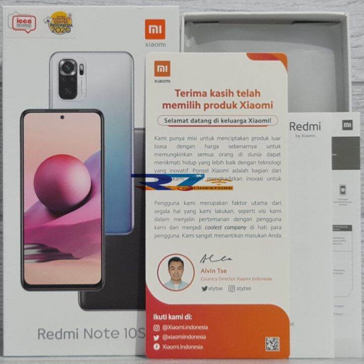 Box/Dus/Kotak Xiaomi Redmi Note 10s (Ex.Original) | Lazada Indonesia