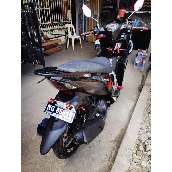 RACK X MOTORACK TOP BOX BRACKET FOR MIO I 125 / M3 OP | Lazada PH